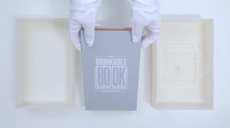 The 'Drinkable Book' Could Save Millions Of Lives. You'll Be In ...