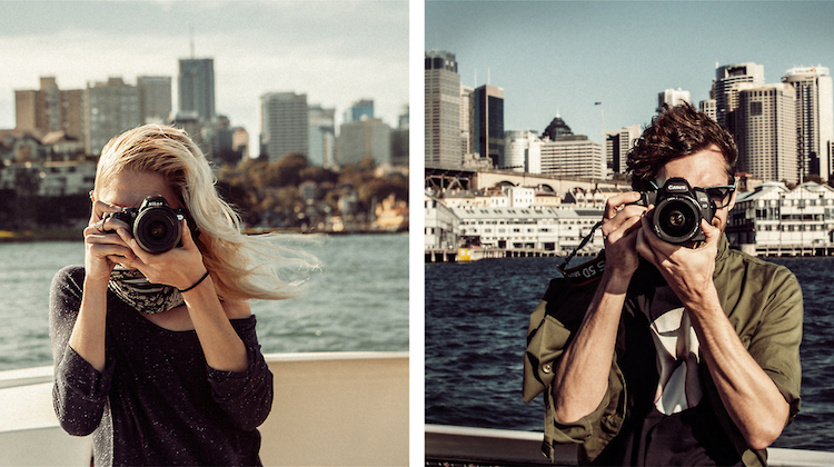 More Proof That It's All About Perspective. Photographer Couple Travels ...