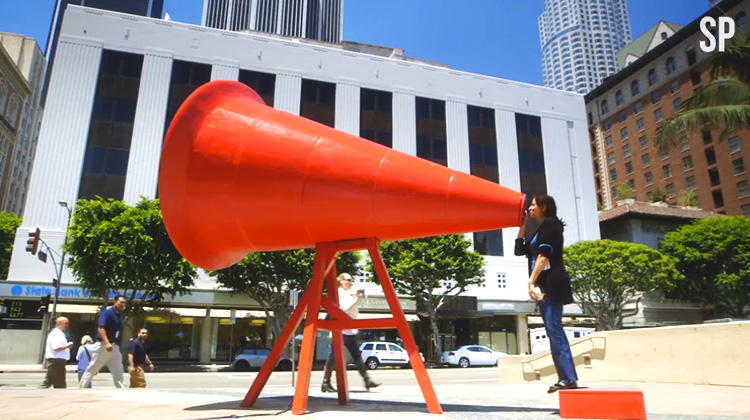 Why Are People Stopping To Shout Their Life-Long Dreams Into A Giant ...