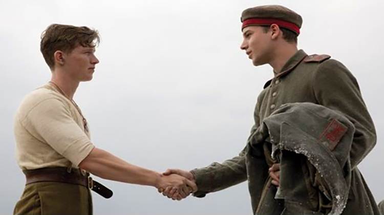 Exactly 100 Years Ago, Two Enemies Shook Hands And Defied All Odds ...