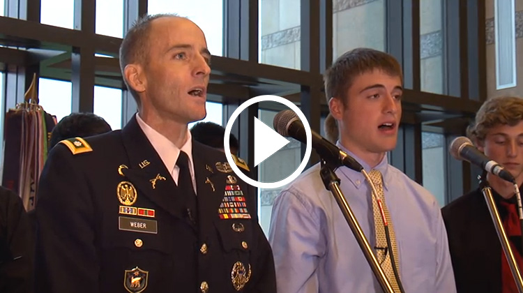 Dying Father Sings One Last Song With His Son. When They Get To The End ...