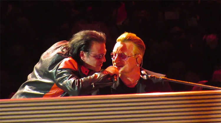 When Bono Pulled His Lookalike On Stage, No One Was Expecting What ...
