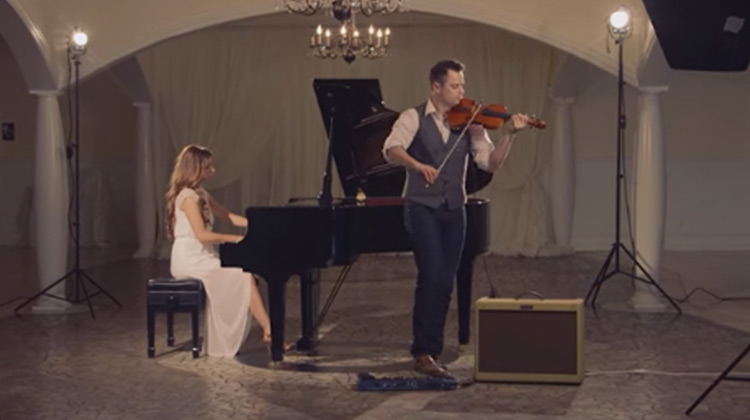 He Played Three Violin Parts At Once, The Result Is A Spine-Tingling ...