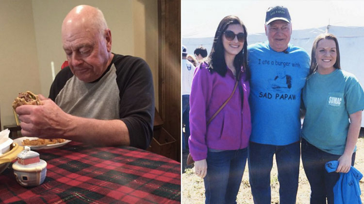 "Sad Papaw" Went Viral For Lonely Photo, But Now THOUSANDS Show Up To ...