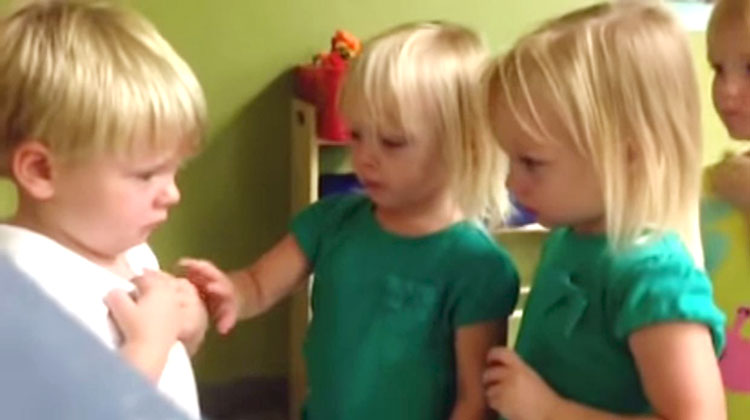 Upset Little Boy Says "You Poked My Heart!" After Hilarious Debate ...