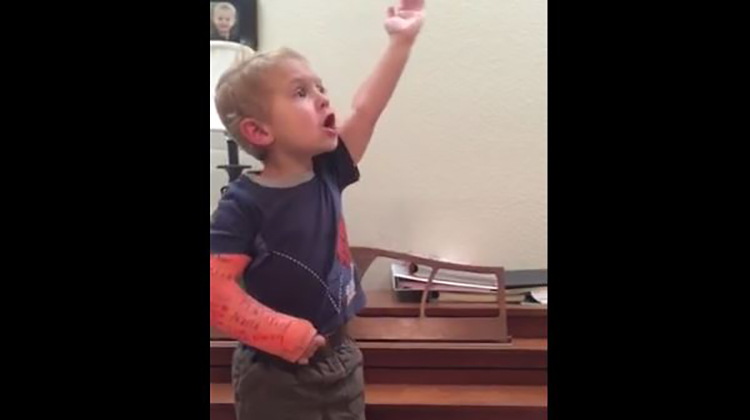 Adorable Toddler Sings “Les Miserables’ By Heart. His Passion Is ...