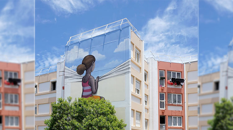 22 Optically Mesmerizing 'Wall Paintings' From One Revolutionary Artist ...