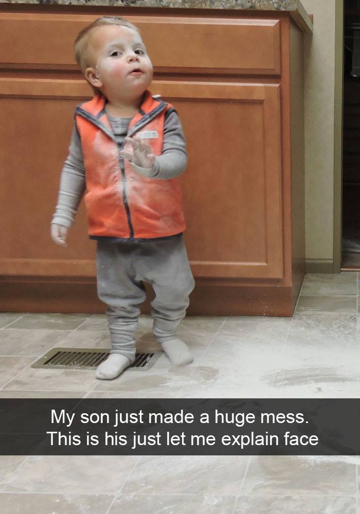 25 Times Parents Caught Kids In Hilariously Ridiculous Situations ...