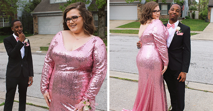 Bully Fat-Shames Girl's Prom Pics — Boyfriend Shuts Them Down With ...