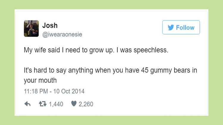 20 Tweets By Husbands That Prove They're Still Trying To Grow Up – Page ...