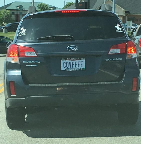 18 Creative License Plates That'll Make You Laugh Out Loud – InspireMore