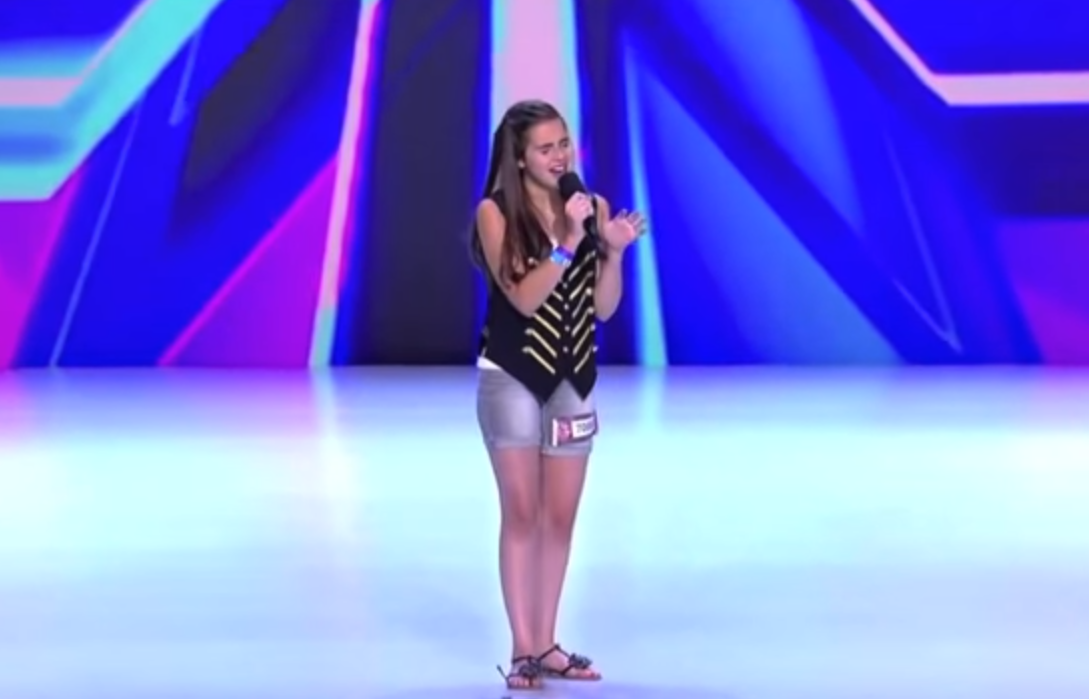 Carly Sonenclar Blows "X Factor" Judges Away - InspireMore
