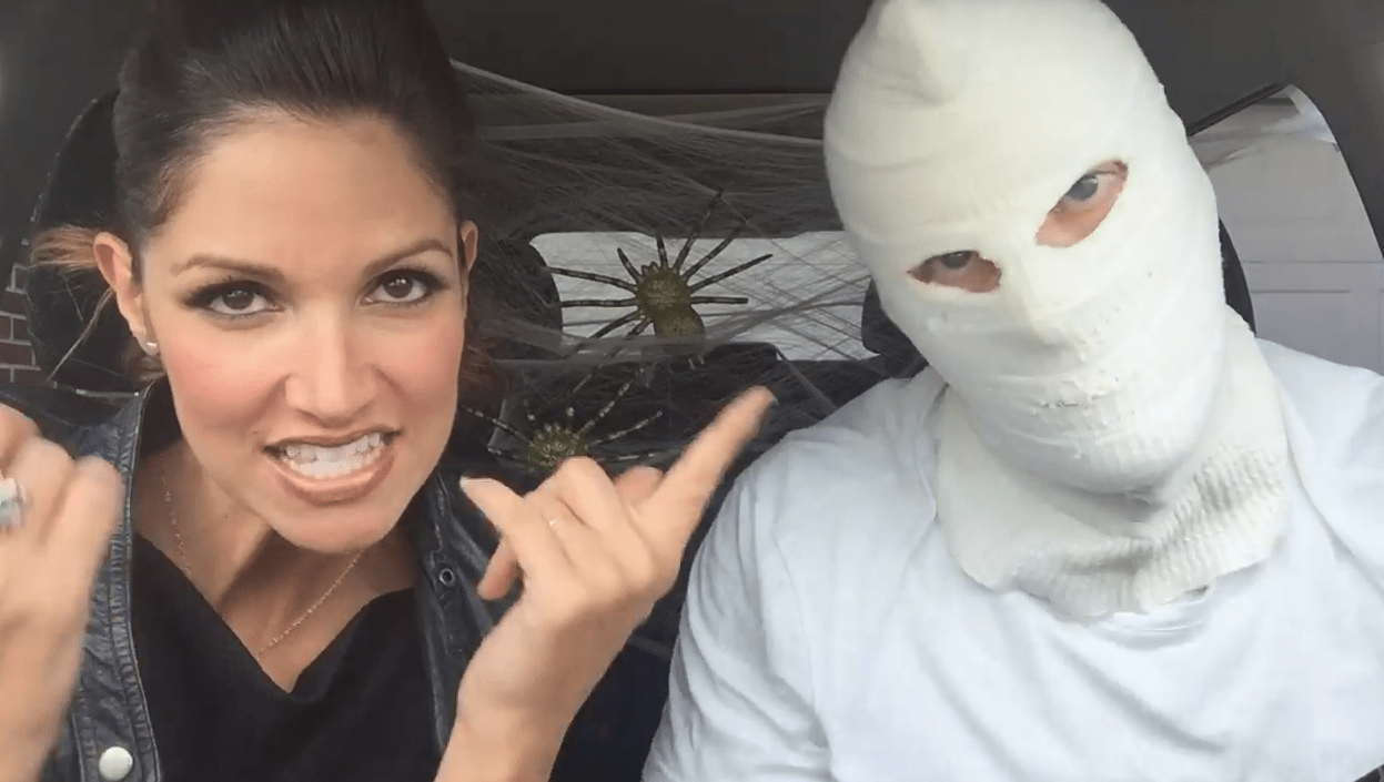 Danny & Kristin's Halloween Lip Sync. -InspireMore.com