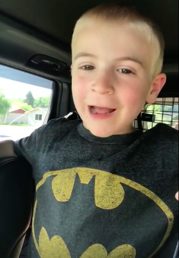 Little Boy Makes Videos To Help Rescue Dogs - InspireMore