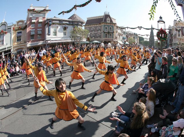 Kyoto Marching Band Made Up Of 113 Girls –InspireMore