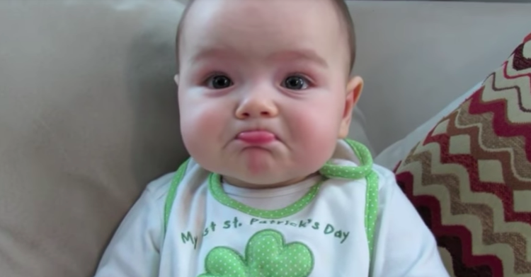 Baby Cries Whenever Dad Says 'Yay' - InspireMore