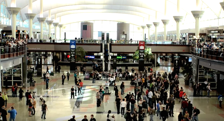 Flash Mob Breaks Out In Denver Airport — InspireMore