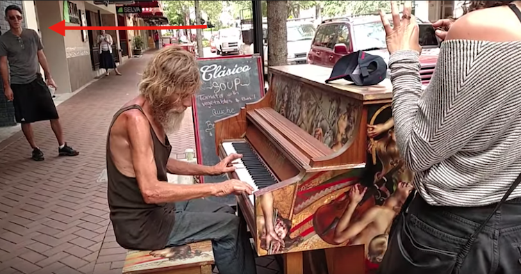 Viral Video Of Homeless Man On Piano Changes His Life—InspireMore