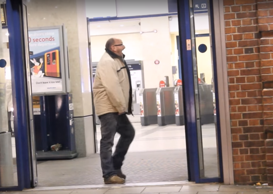 Homeless Man Dances With Joy After Receiving Coat— InspireMore