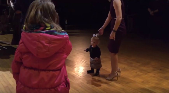Toddler Refuses To Stop Dancing In Adorable Video – InspireMore