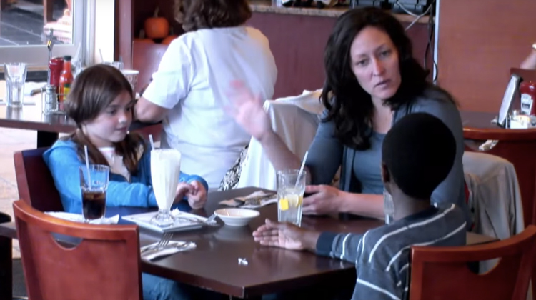 Social Experiment Shows Mom Berating Foster Son — Bystanders Have ...