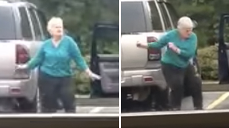 Funky Grandma Can’t Stop Dancing, But Her Hilarious Moves Have Everyone ...