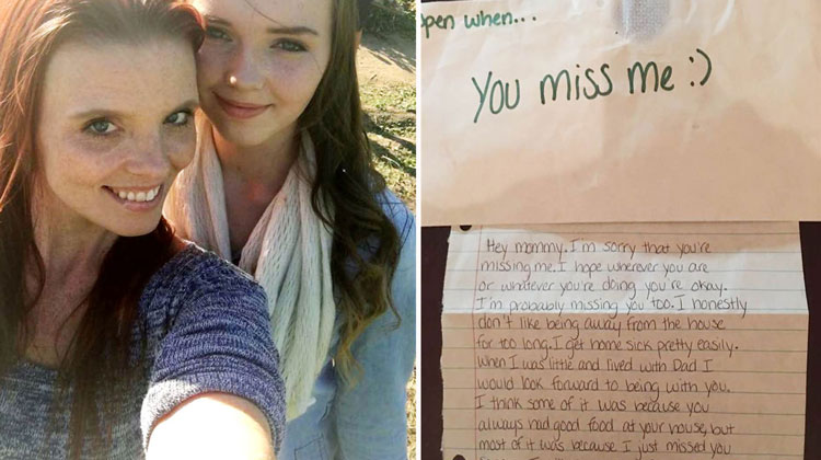 After Daughters Tragic Death Mom Discovers Letter Labeled Open When