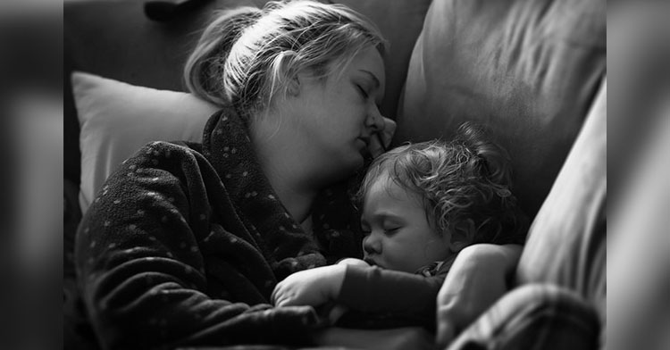 The Real Reason Why Moms Are Always Tired - InspireMore
