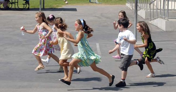 Elementary School Triples Recess Time To 60 Minutes. -InspireMore.com