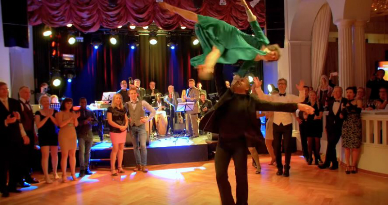 Salsa Champion Fools Dancers In Old Woman Disguise. -InspireMore