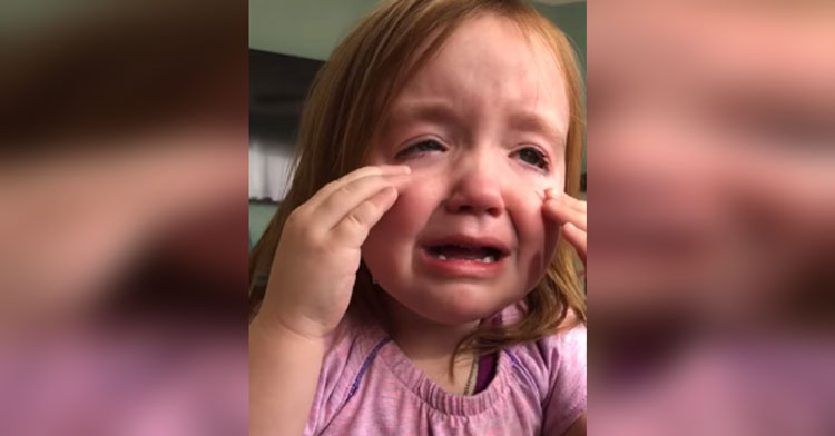 Little Girl Cries Because She Loves Waffles So Much— InspireMore