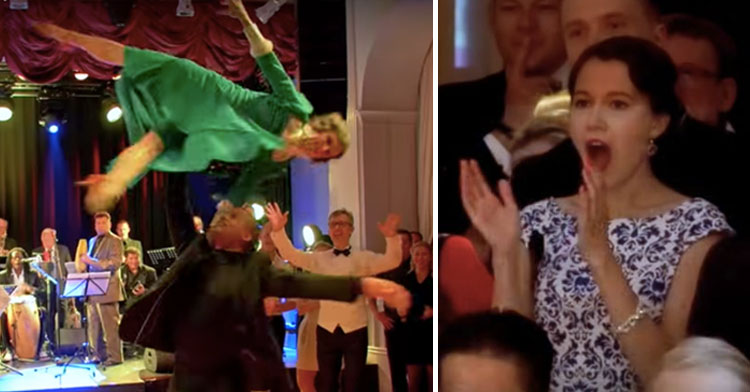 Salsa Champion Fools Dancers In Old Woman Disguise. -InspireMore