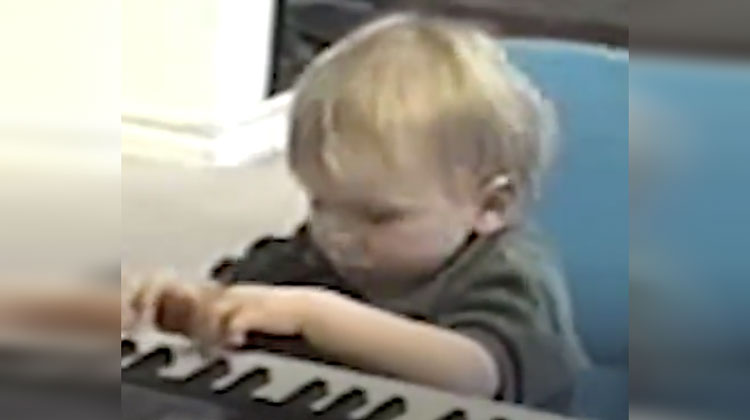 Blind Child With Autism Becomes Piano Prodigy, 19-Yrs-Later Uses Skill ...