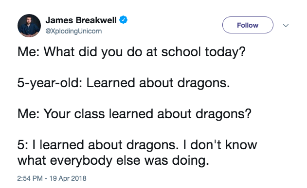 James Breakwell Tweets Daily Life With 4 Sassy Daughters — InspireMore