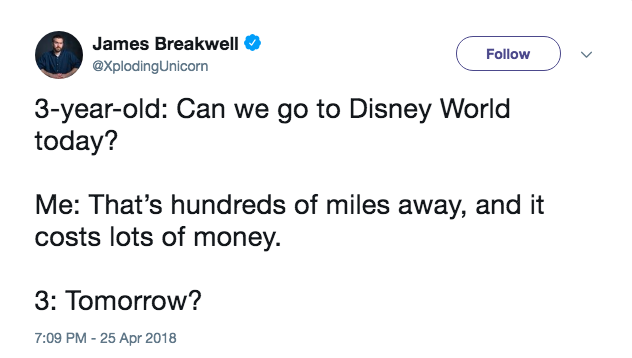 James Breakwell Tweets Daily Life With 4 Sassy Daughters — InspireMore