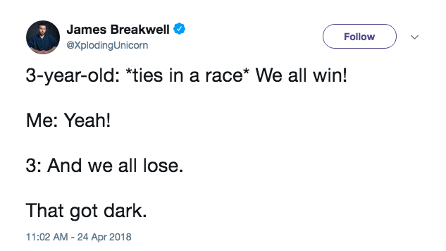 James Breakwell Tweets Daily Life With 4 Sassy Daughters — InspireMore