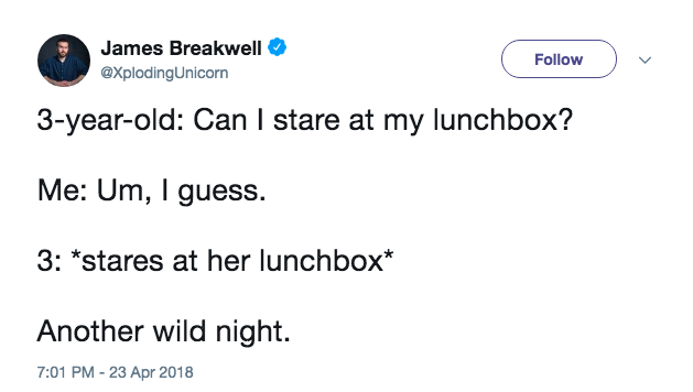 James Breakwell Tweets Daily Life With 4 Sassy Daughters — InspireMore