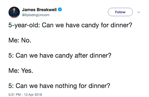 James Breakwell Tweets Daily Life With 4 Sassy Daughters — InspireMore
