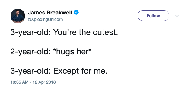 James Breakwell Tweets Daily Life With 4 Sassy Daughters — InspireMore