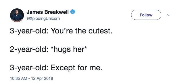 James Breakwell Tweets Daily Life With 4 Sassy Daughters — InspireMore