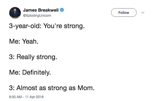 James Breakwell Tweets Daily Life With 4 Sassy Daughters — InspireMore