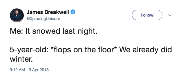 James Breakwell Tweets Daily Life With 4 Sassy Daughters — InspireMore
