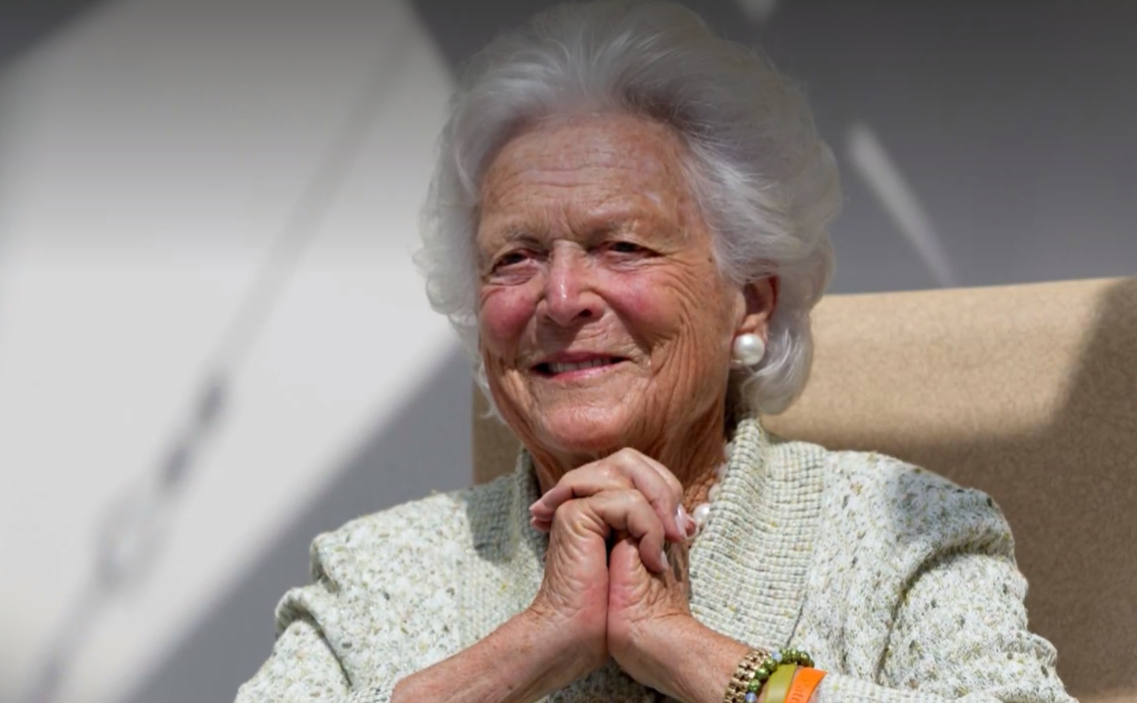 George & Barbara Bush's 72-Yr-Old Love Story. -InspireMore