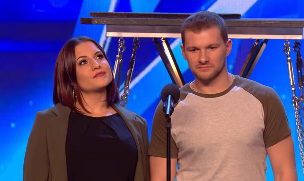 Boring Couple Blows Audience Away At 'Britain's Got Talent' - InspireMore