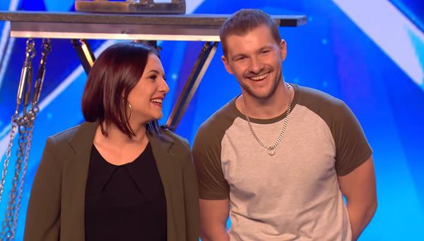 Boring Couple Blows Audience Away At 'Britain's Got Talent' - InspireMore