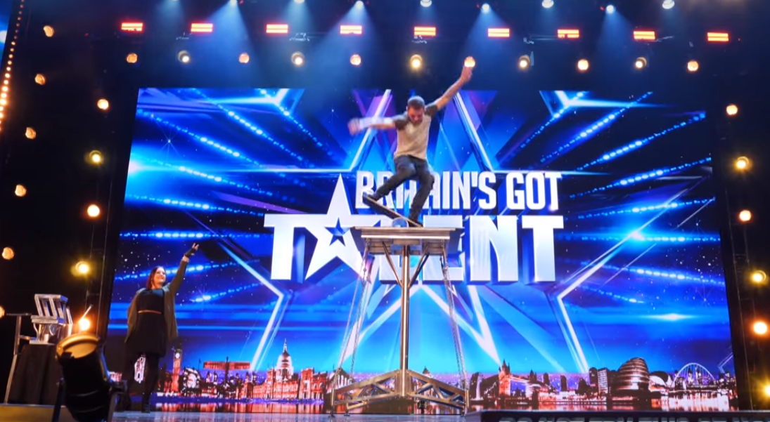 Boring Couple Blows Audience Away At 'Britain's Got Talent' - InspireMore