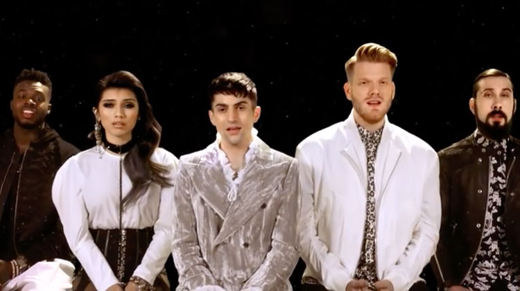 Pentatonix’s Haunting Remix Of Presley’s 'Can’t Help Falling In Love ...