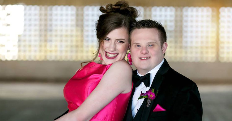 Connor Takes Ciera To High School Prom. -InspireMore.com