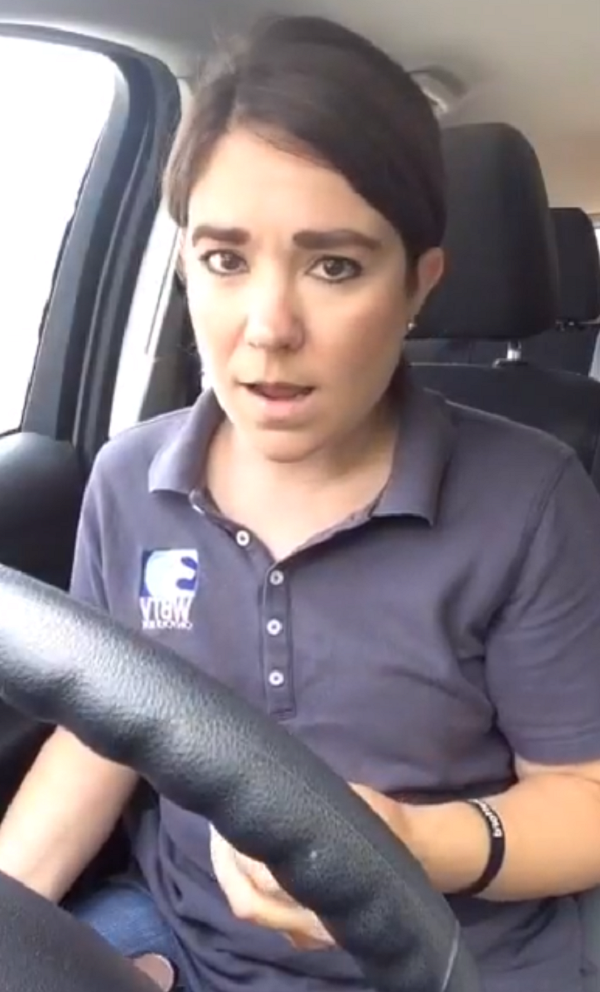 Reporter Kristen Hampton Reviews 3 Second Brows Product - InspireMore