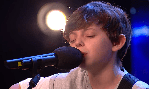 Father-Son Duo Gets Simon's Golden Buzzer. -InspireMore